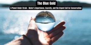 The Blue Gold: A Planet Under Strain - Water's Importance, Scarcity ...