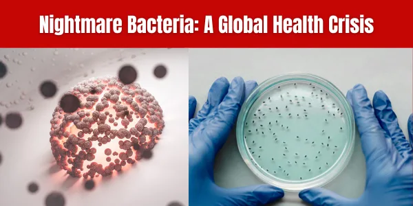 The Rising Threat of Nightmare Bacteria: A Global Health Crisis ...
